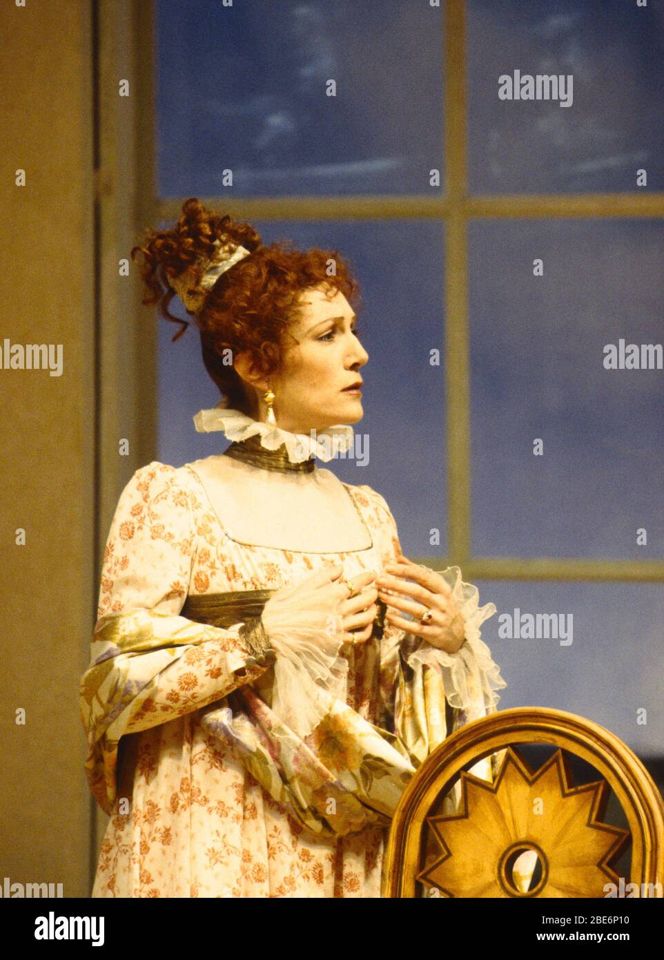 Harriet Walter (Lady Croom) in ARCADIA by Tom Stoppard at the Lyttelton ...