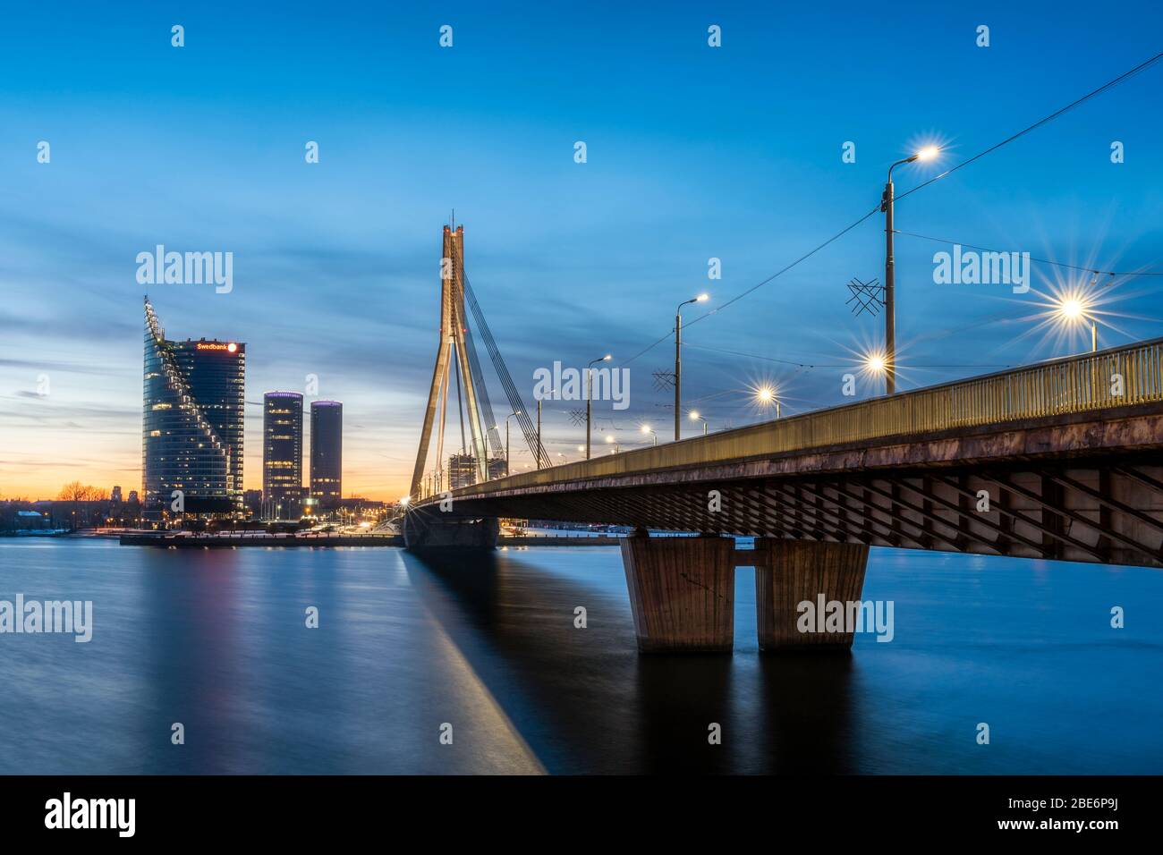 Riga latvia christmas snow hi-res stock photography and images - Alamy