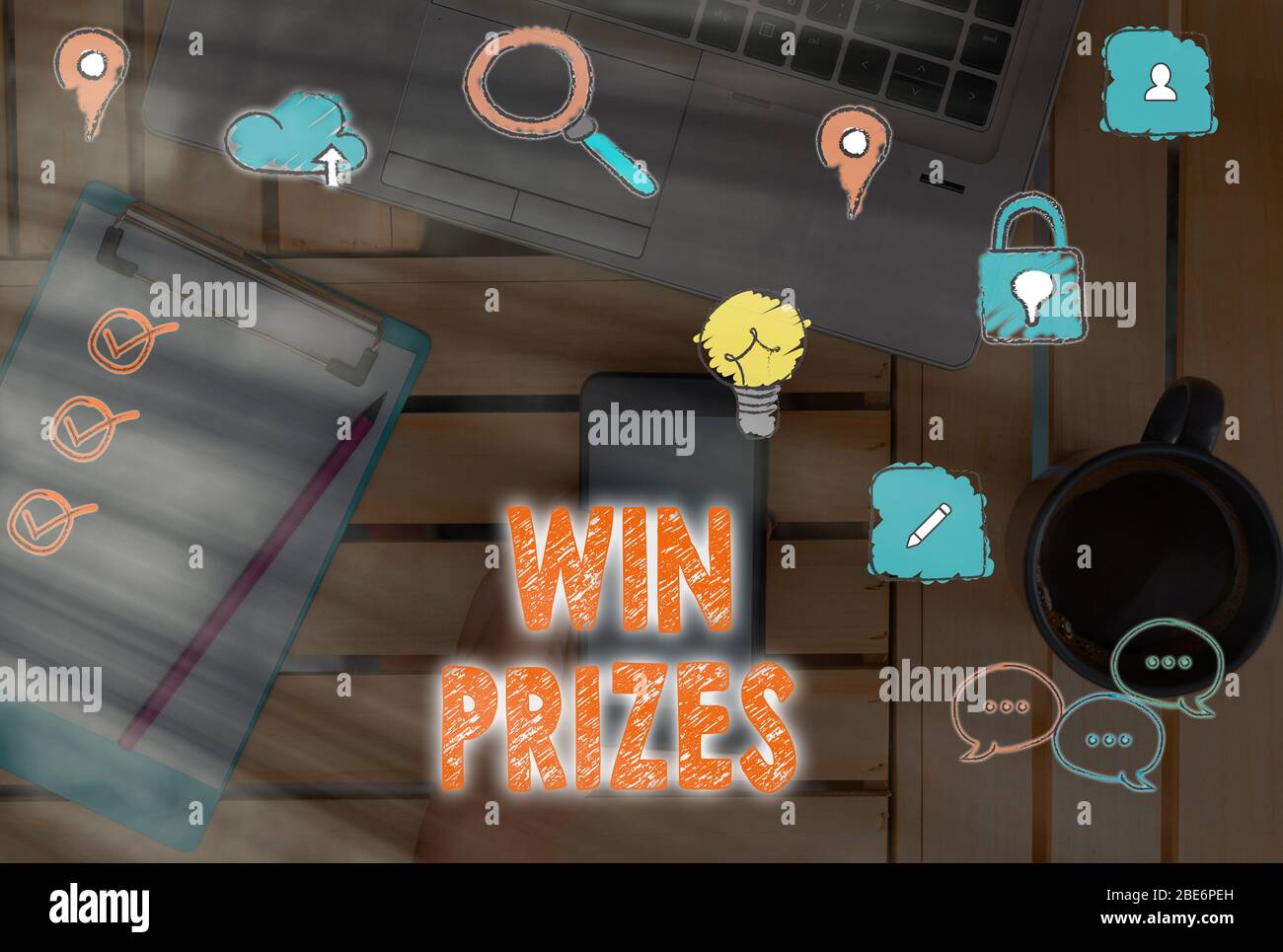 Prizes Sign High Resolution Stock Photography and Images - Alamy