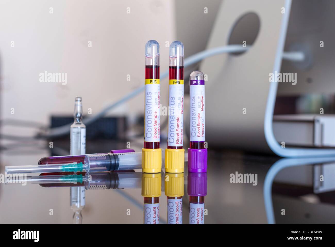 Blood studies hi-res stock photography and images - Alamy
