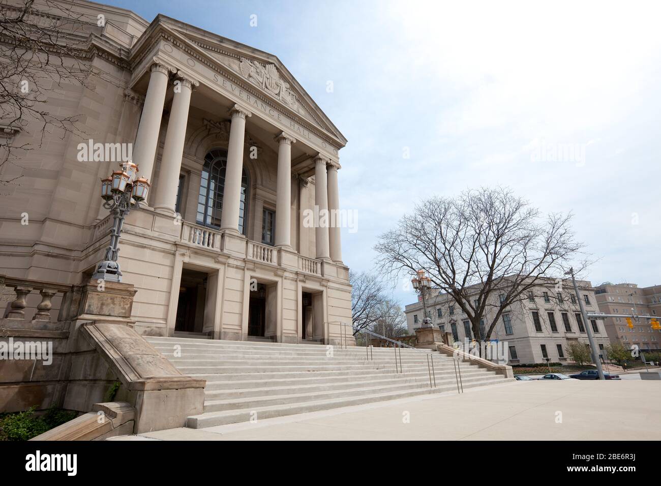 Cleveland, Ohio, United States - Severance Hall home of The Cleveland ...