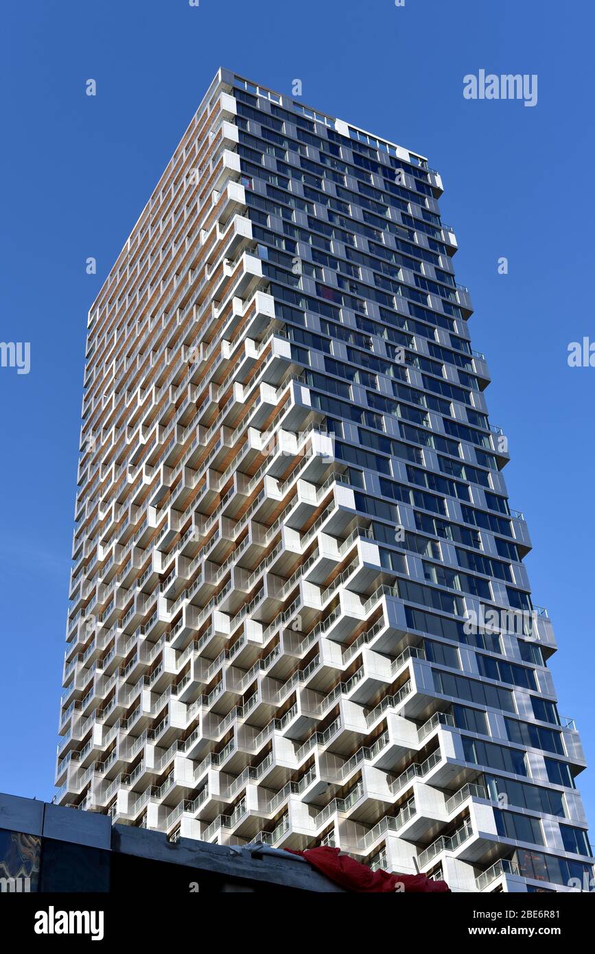 Mixed use tower hi-res stock photography and images - Alamy