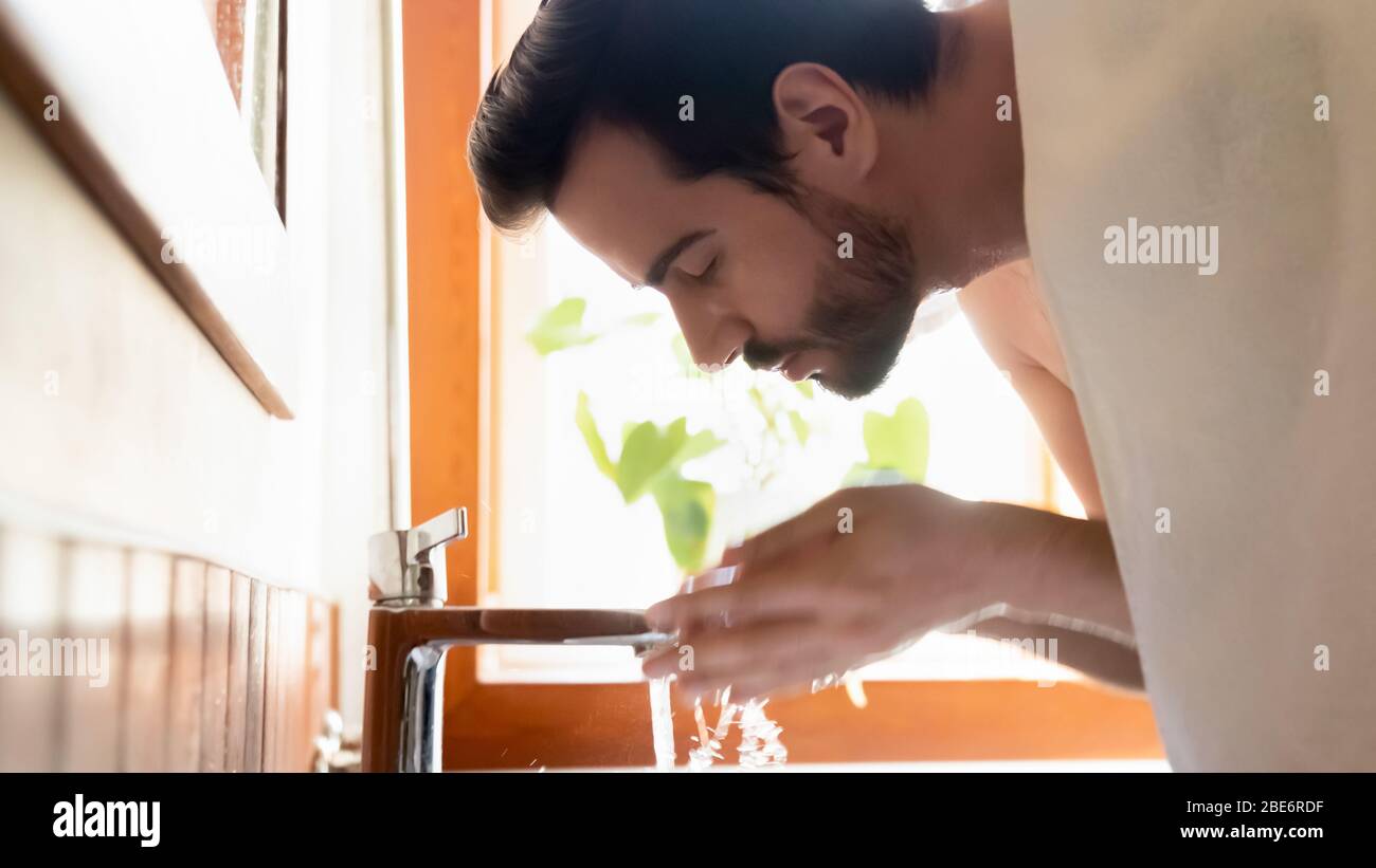 Hygiene routine hi-res stock photography and images - Alamy