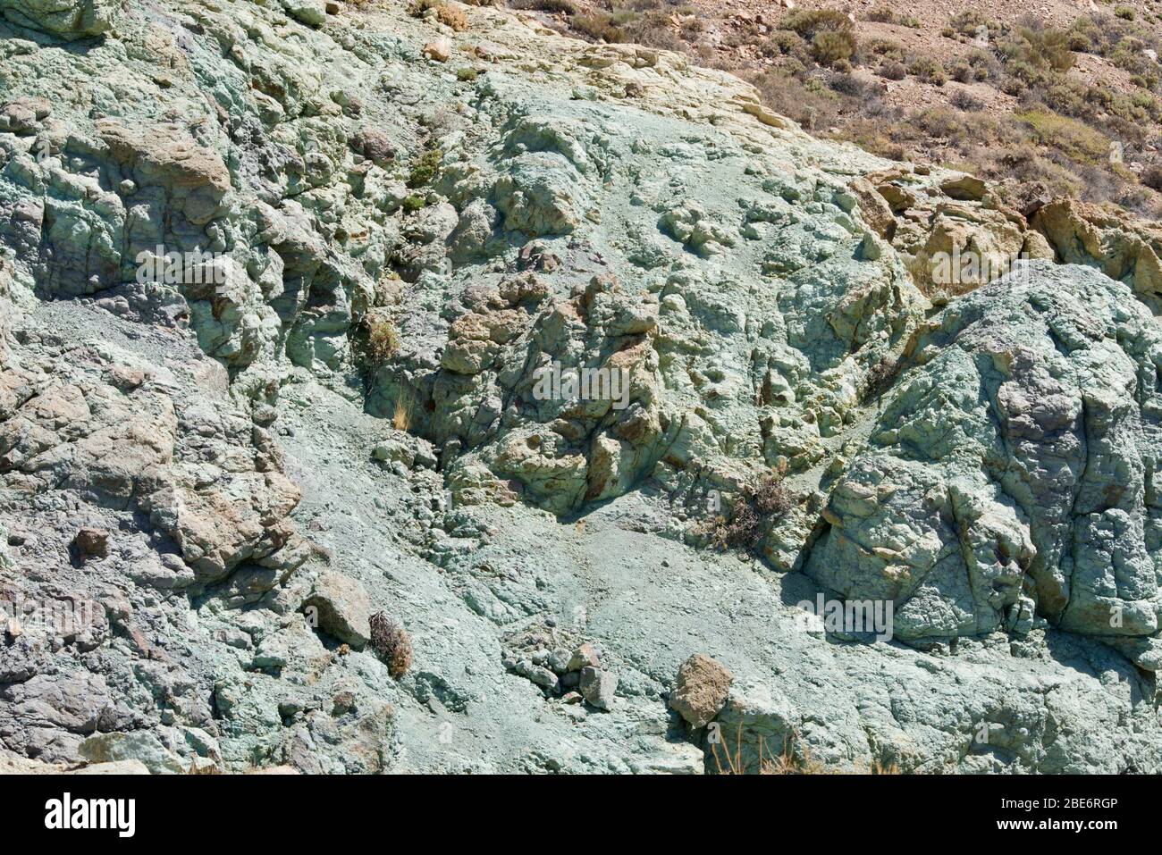 Volcanic crater green moss hi-res stock photography and images - Alamy