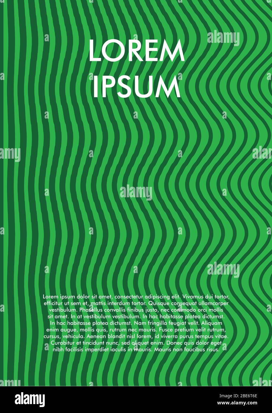 Graphic design layout template with geometric background. Can be used ...