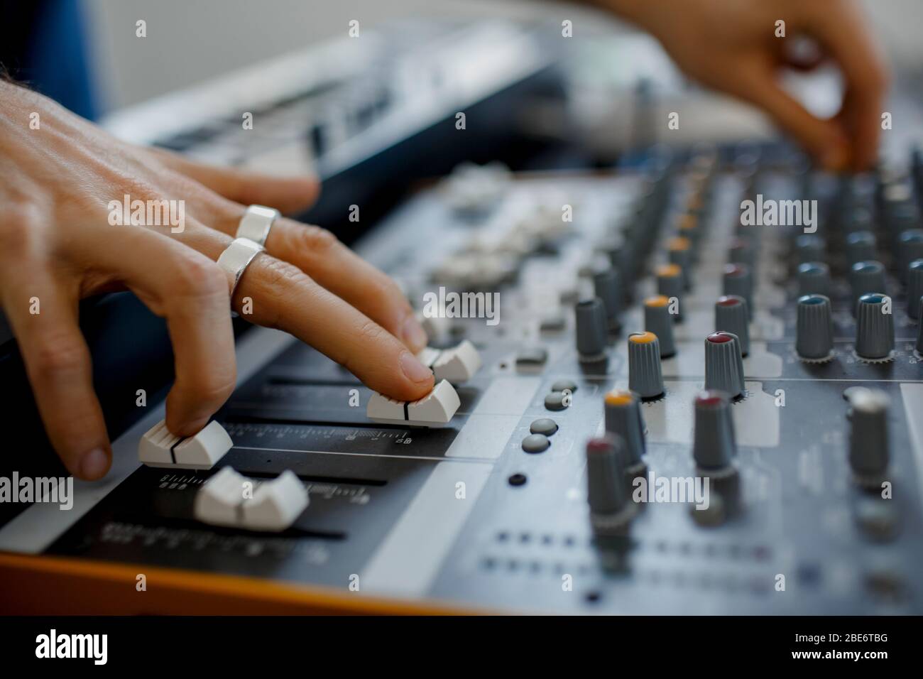 Sound Engineer Concert High Resolution Stock Photography and Images - Alamy