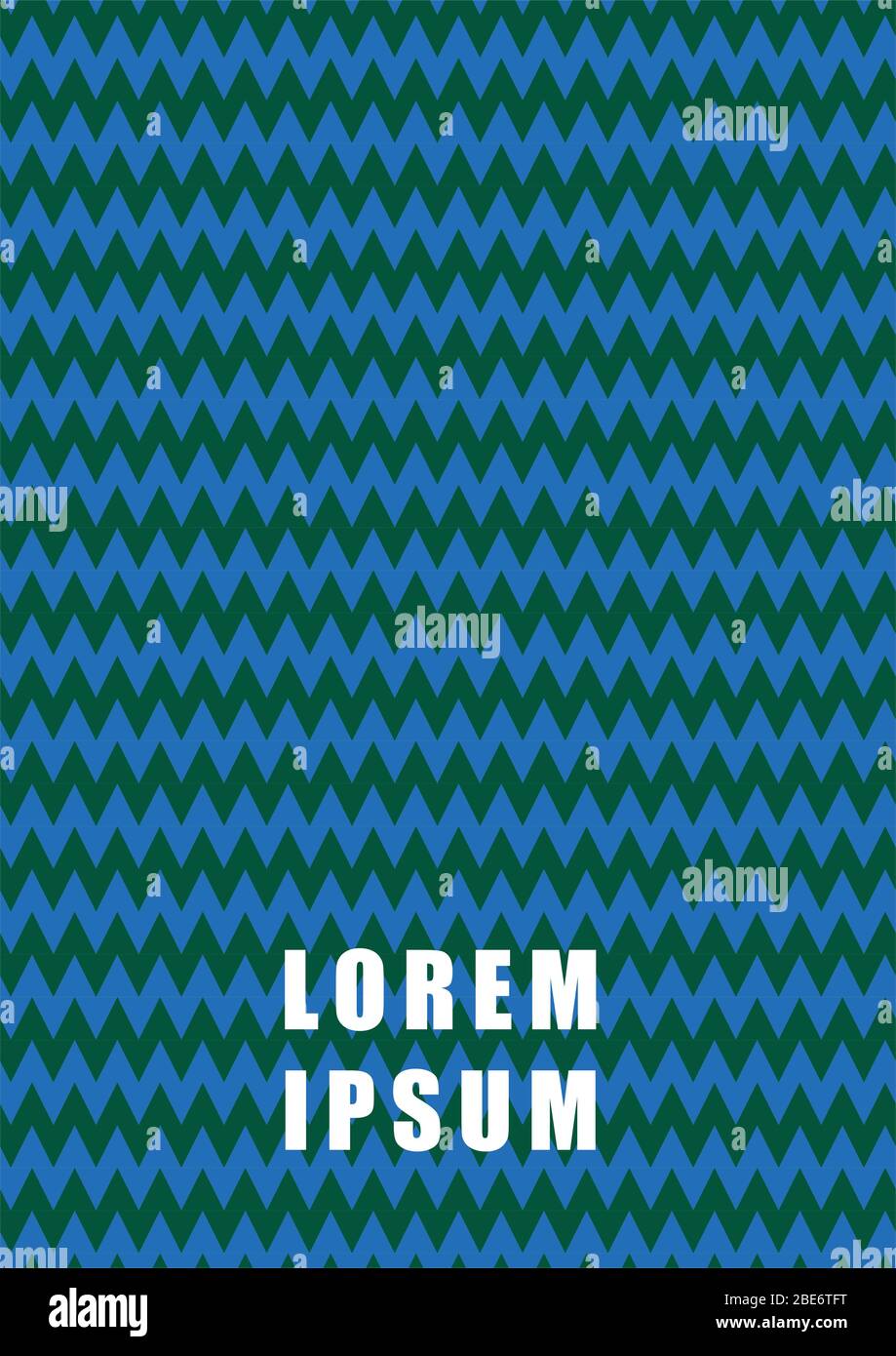 Graphic design layout template with geometric background. Can be used ...