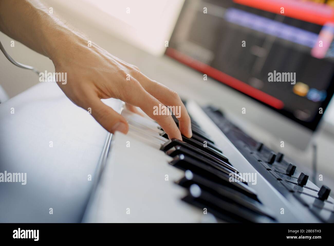 Mixing Desk Headphones High Resolution Stock Photography and Images - Alamy