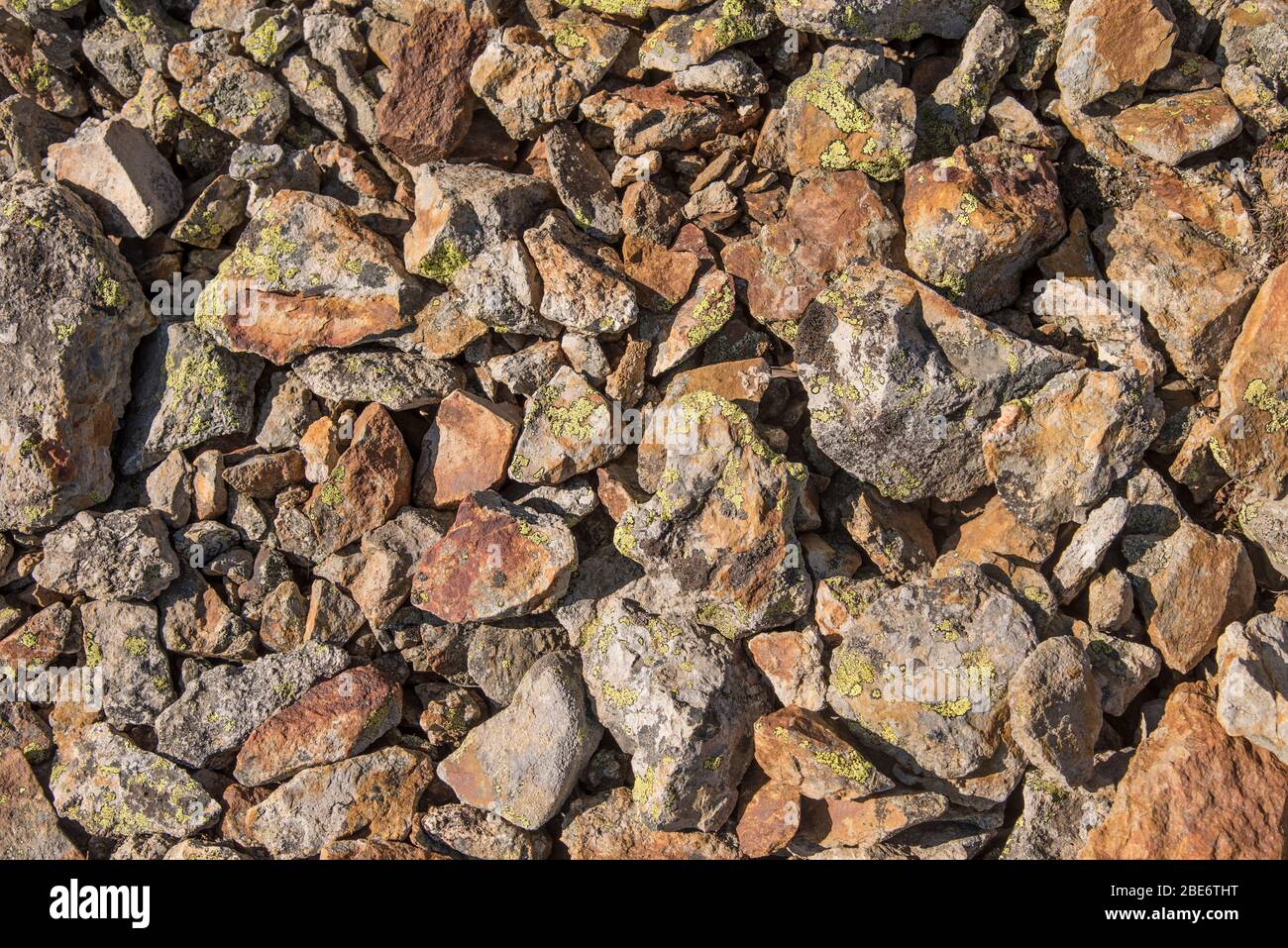 Jagged Rock Texture/Background with Lichen Stock Photo - Alamy