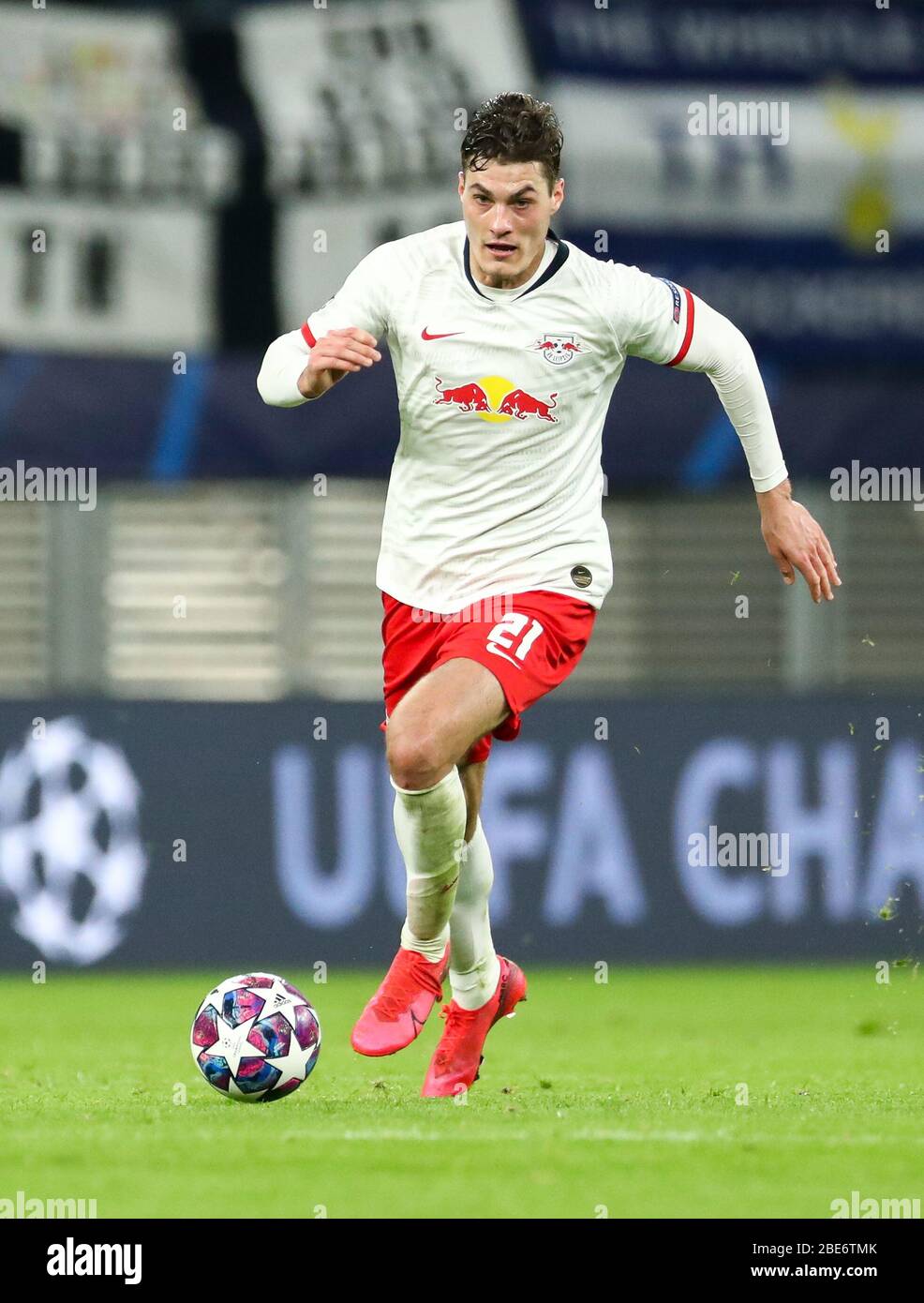 Leipzig, Germany. 10th Mar, 2020. Football: Champions League, Round of ...