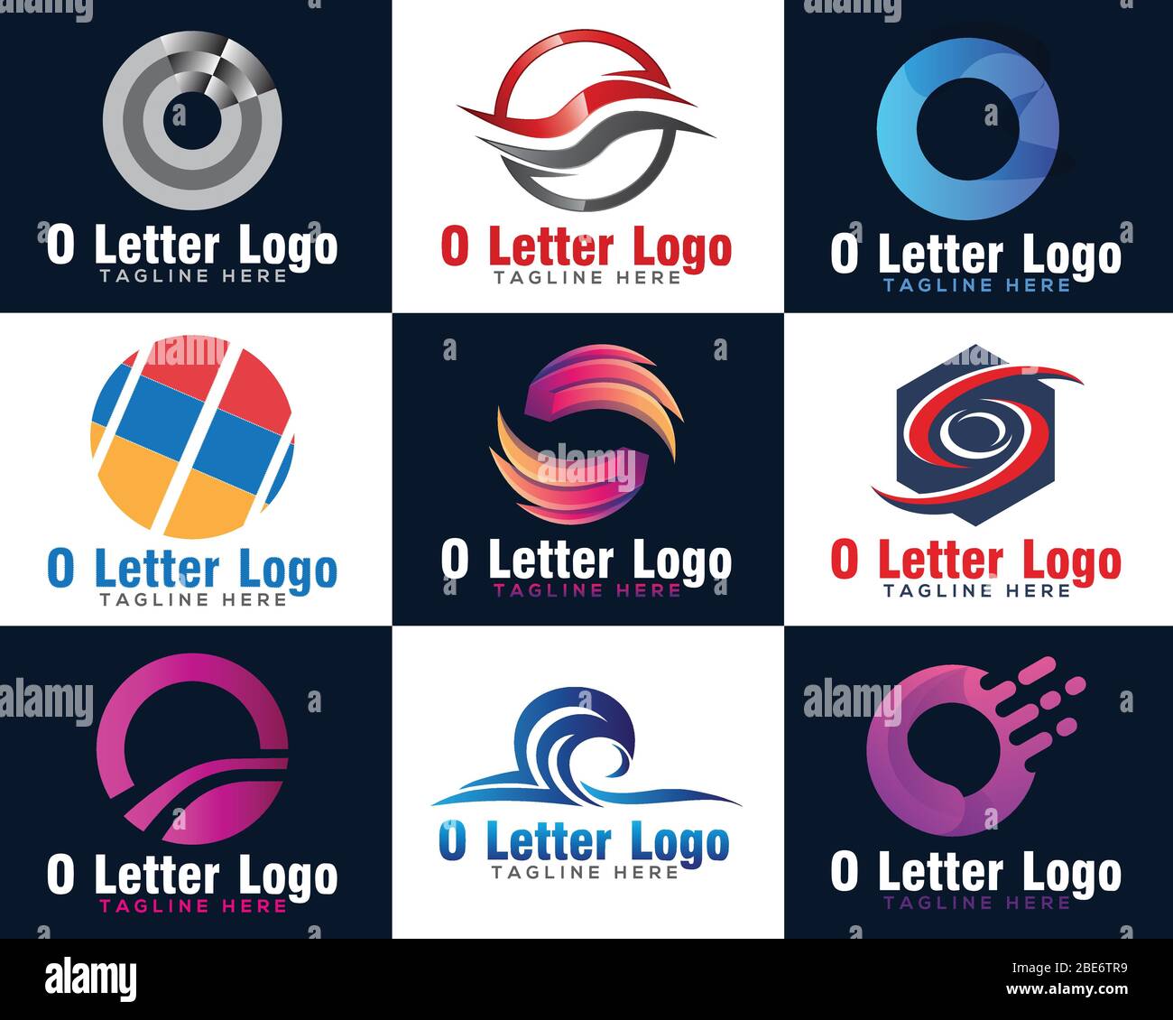 Ude O Logo Ude Logo Design Hi Res Stock Photography And Images Alamy