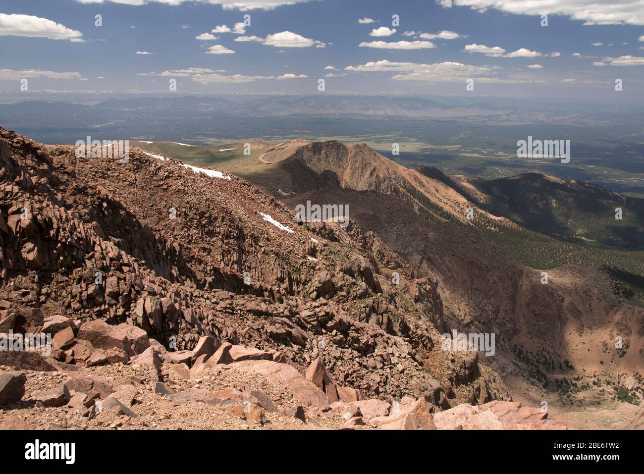 Overlook colorado hi-res stock photography and images - Alamy