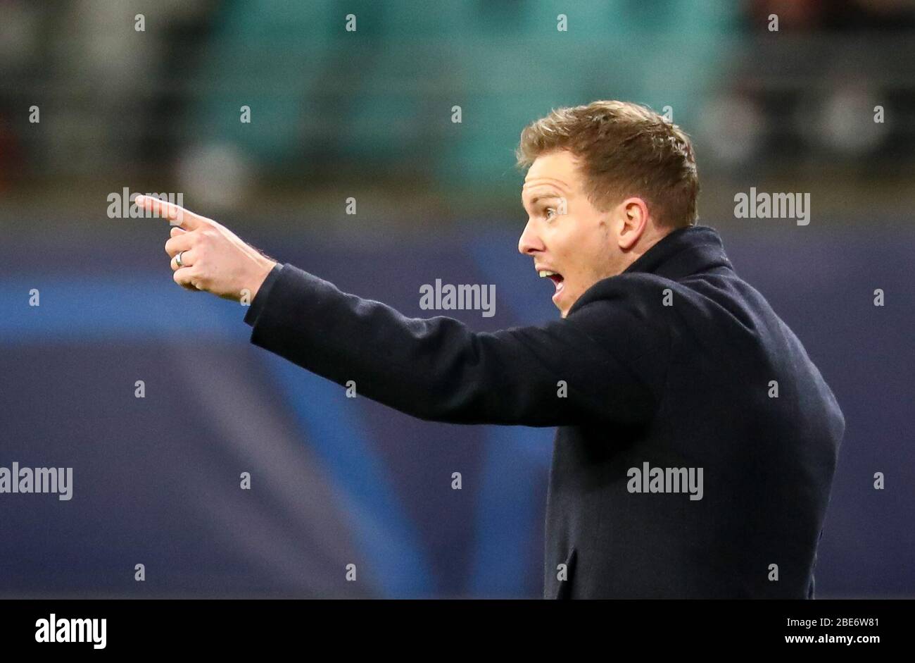 Leipzig, Germany. 10th Mar, 2020. Football: Champions League, Round of ...