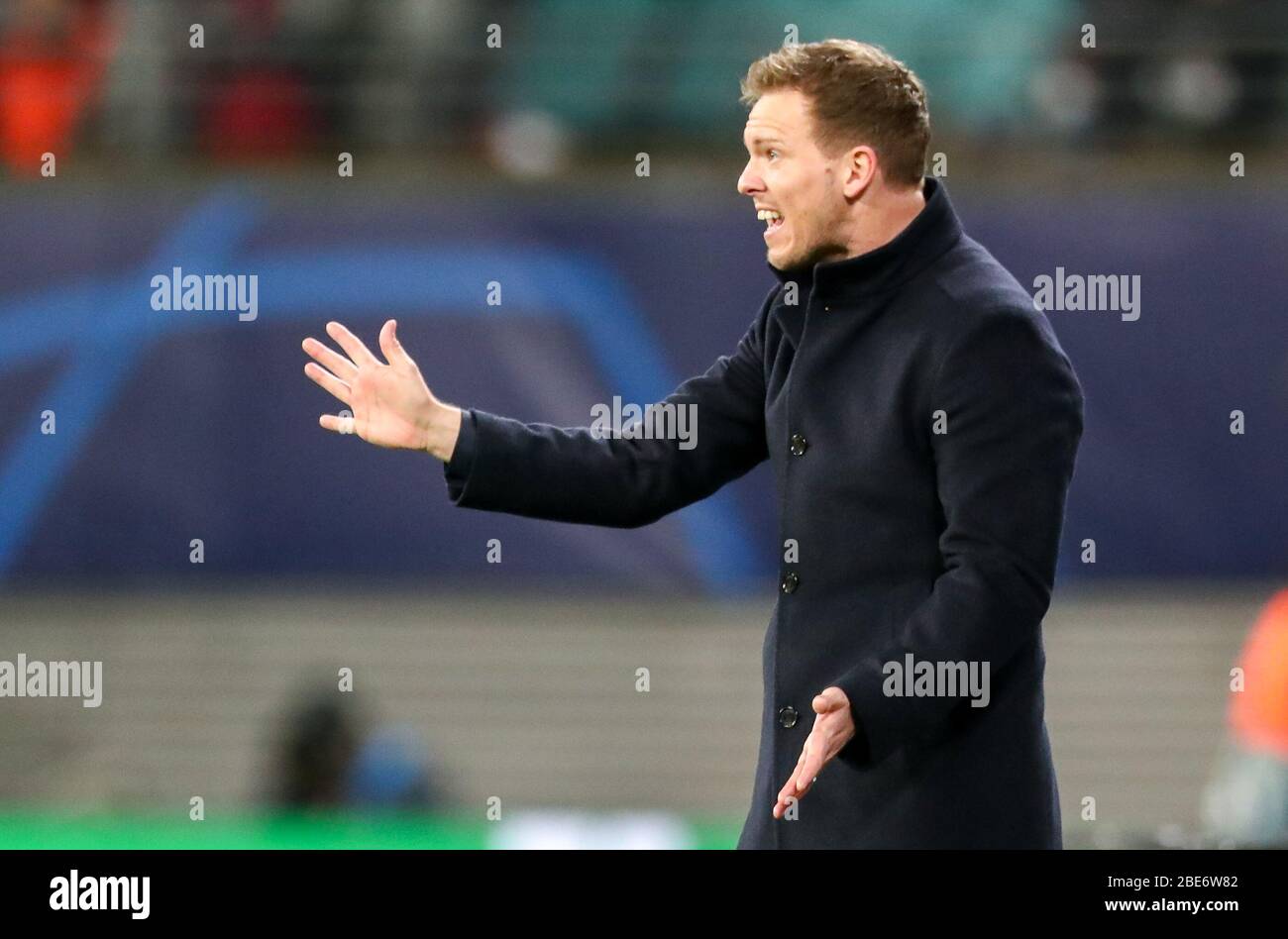 Leipzig, Germany. 10th Mar, 2020. Football: Champions League, Round of ...