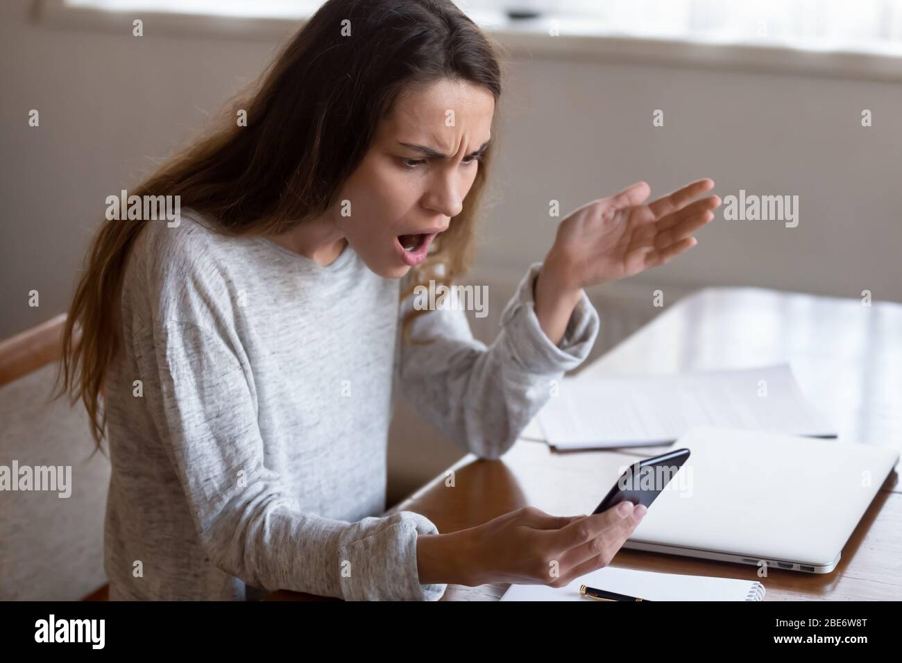 Outraged user hi-res stock photography and images - Alamy