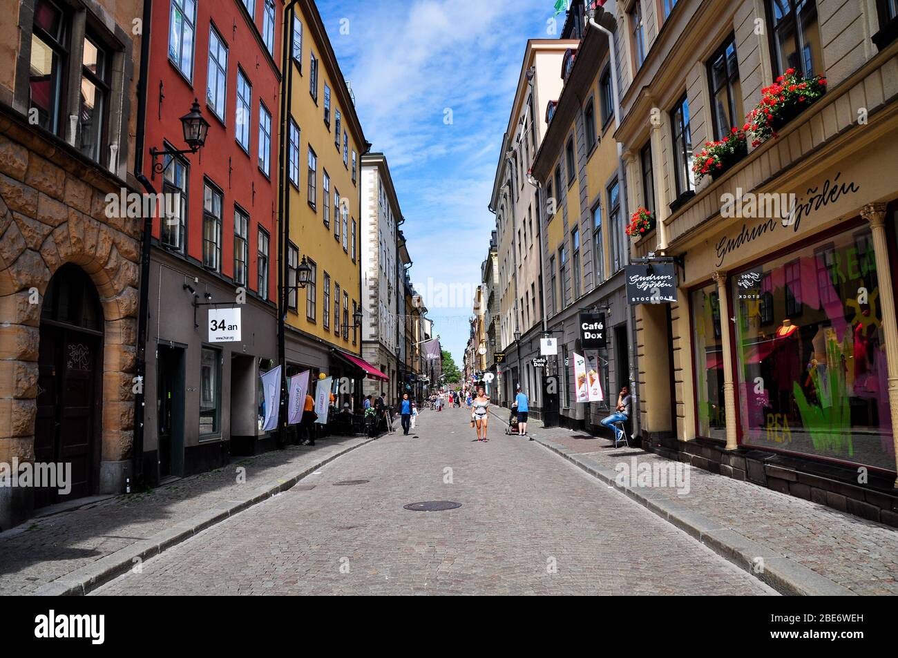 Galma Stan, Stockholm, Sweden Stock Photo - Alamy