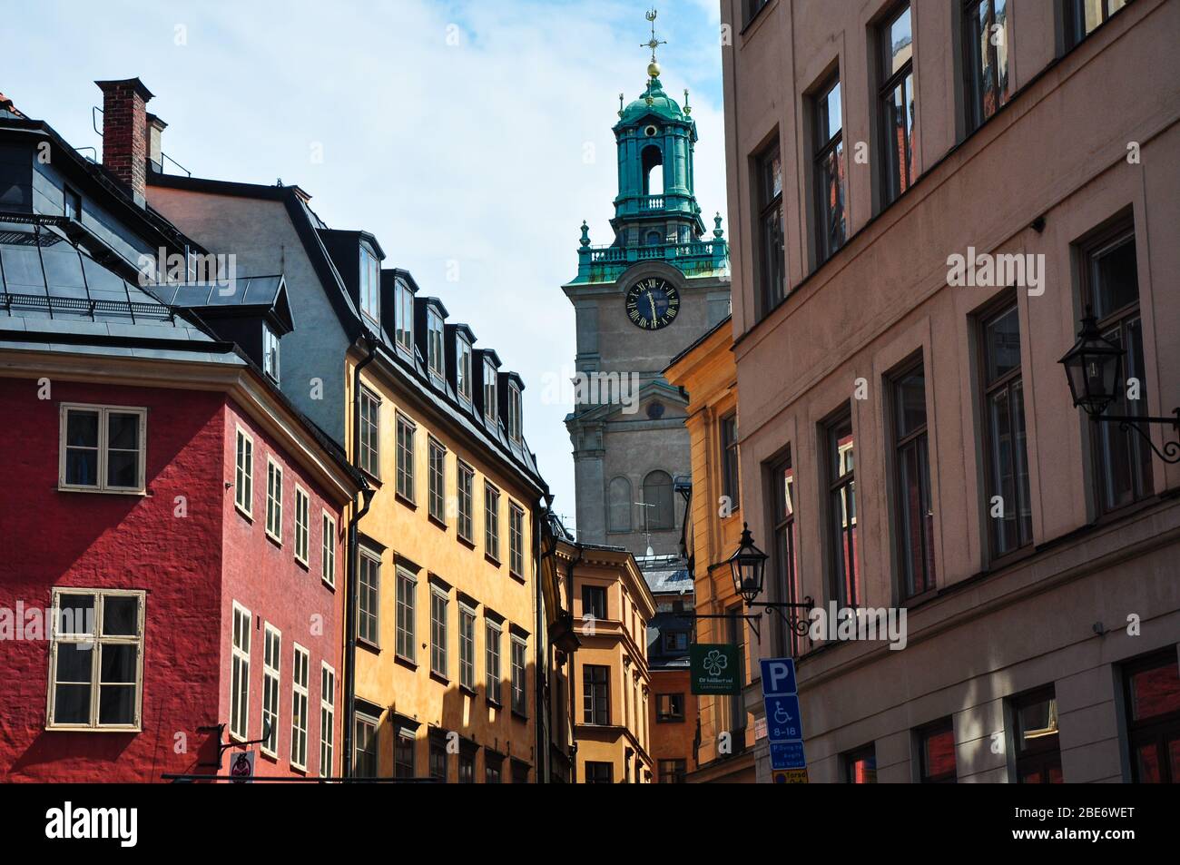 Galma Stan, Stockholm, Sweden Stock Photo - Alamy