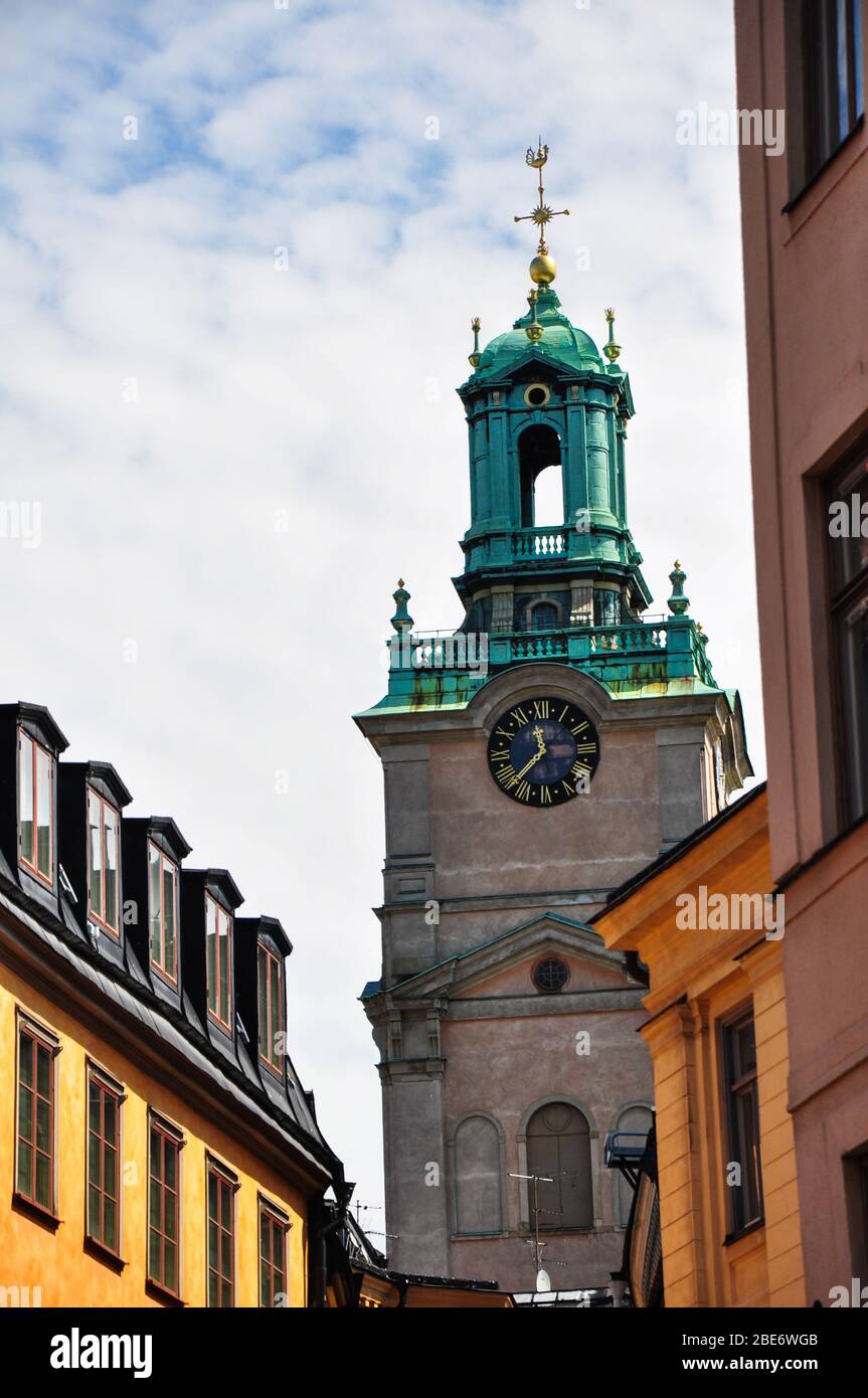 Galma Stan, Stockholm, Sweden Stock Photo - Alamy