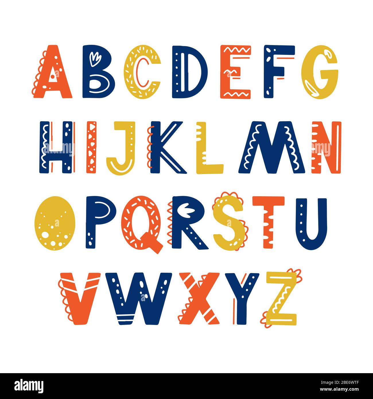 Abc nursery Cut Out Stock Images & Pictures - Alamy