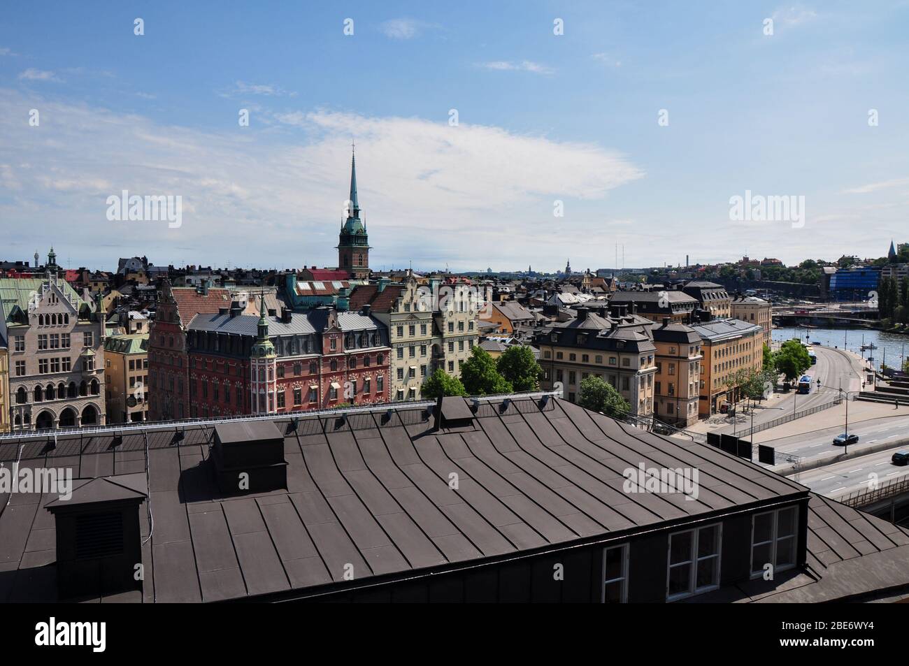 City views of Stockholm, Sweden Stock Photo - Alamy