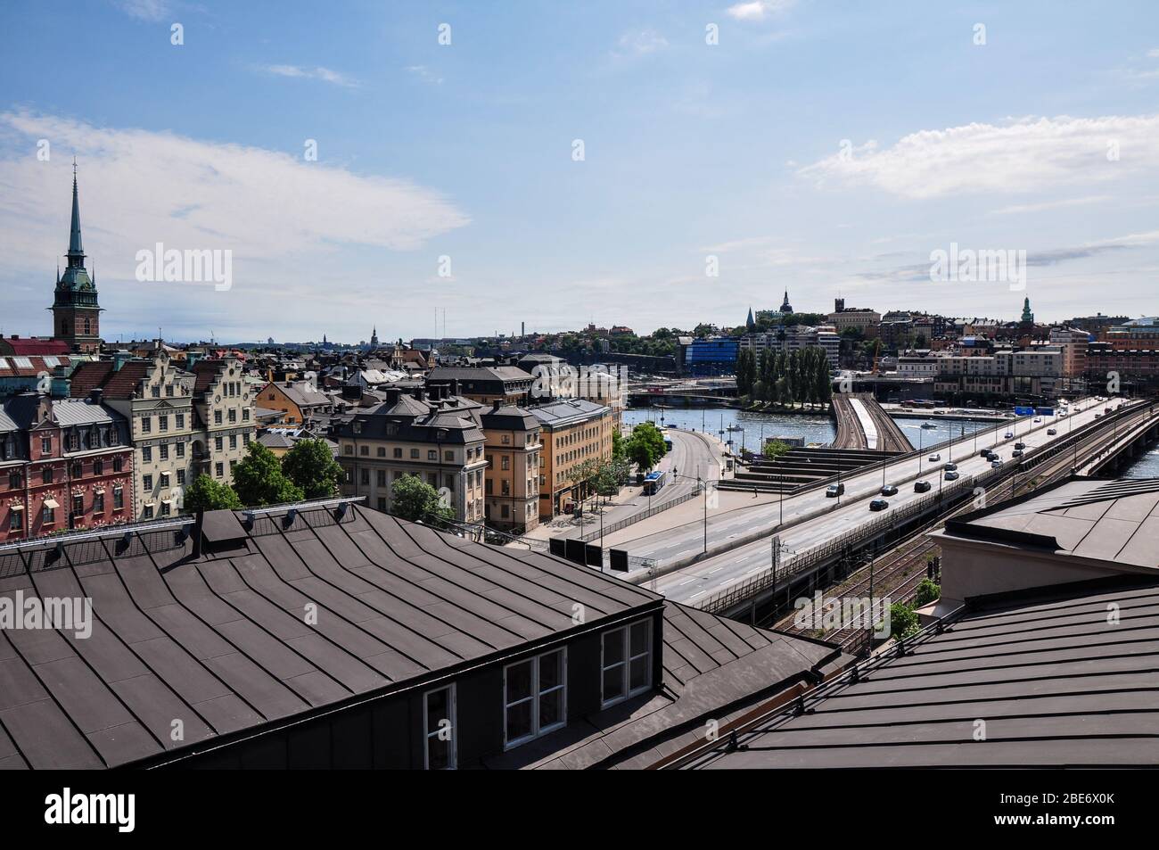 City views of Stockholm, Sweden Stock Photo - Alamy
