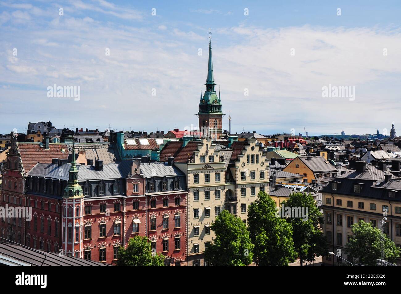 City views of Stockholm, Sweden Stock Photo - Alamy