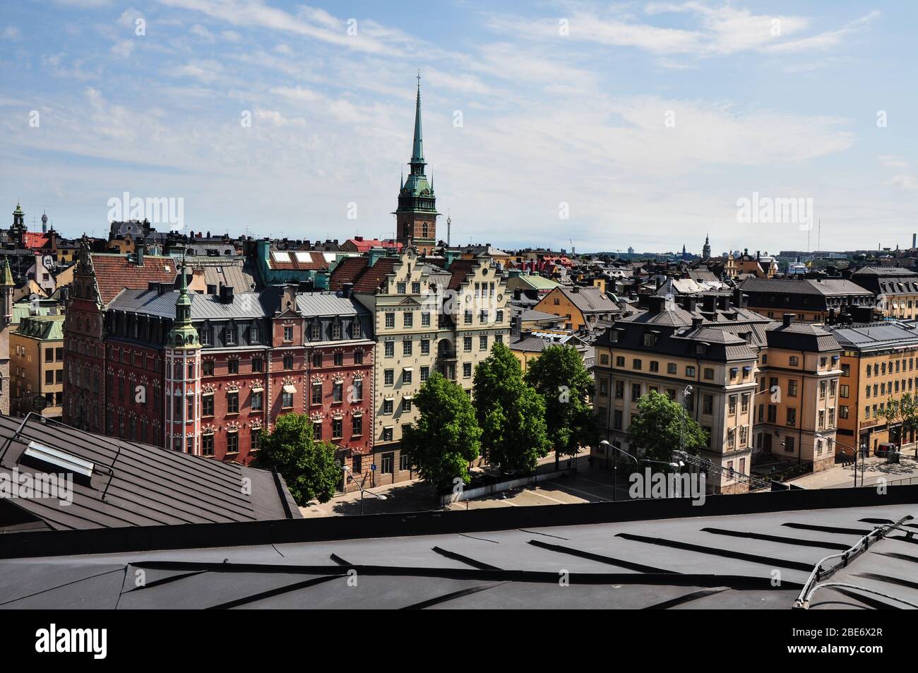 City views of Stockholm, Sweden Stock Photo - Alamy