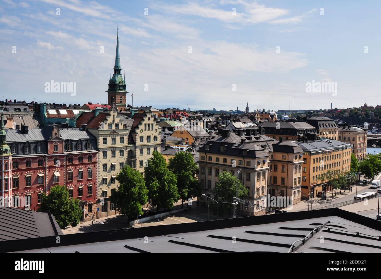 City views of Stockholm, Sweden Stock Photo - Alamy