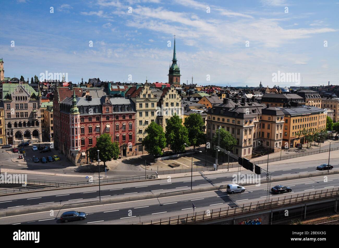 City views of Stockholm, Sweden Stock Photo - Alamy