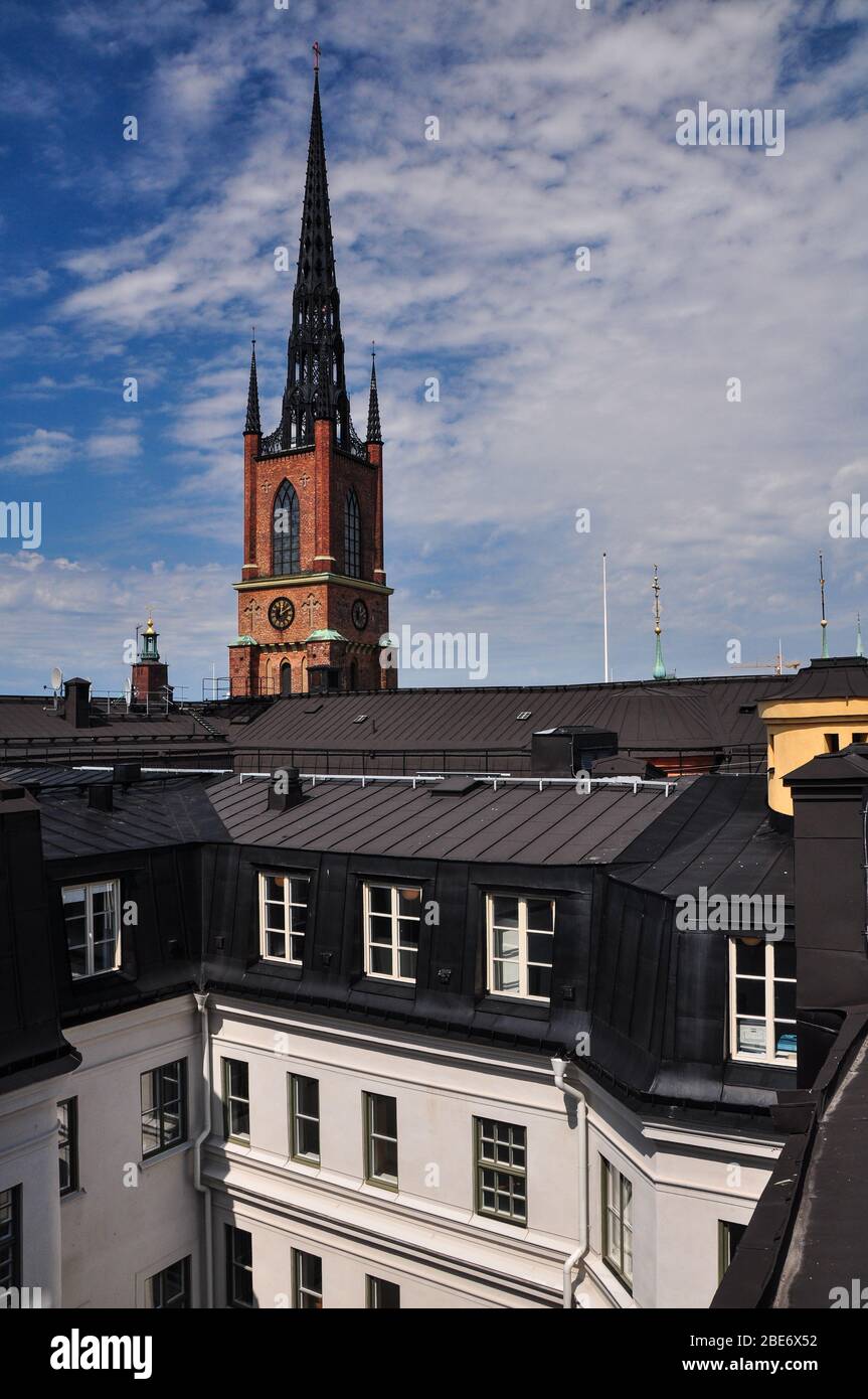 City views of Stockholm, Sweden Stock Photo - Alamy