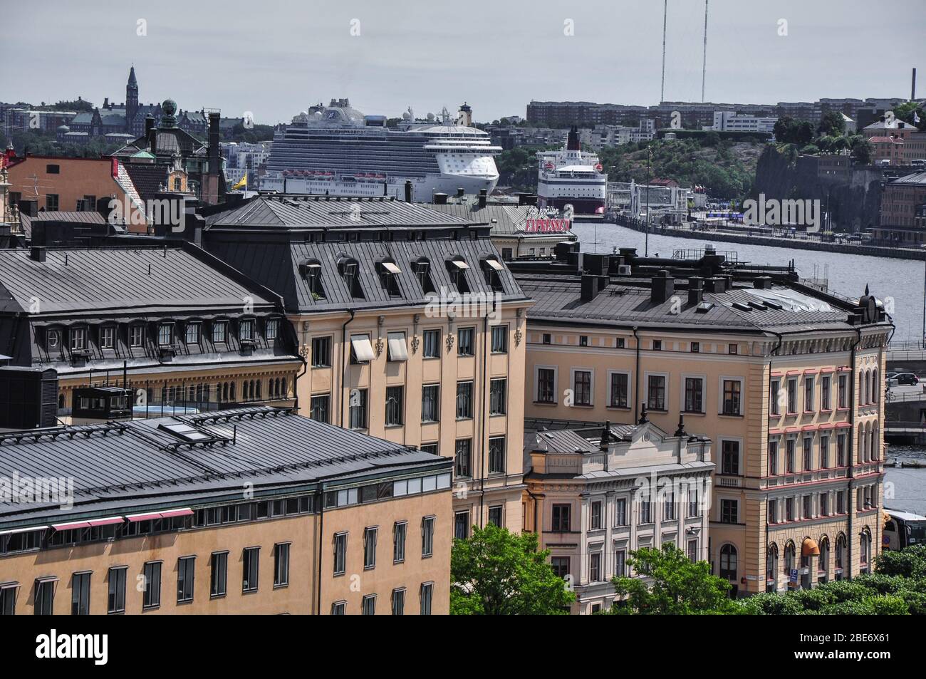 City views of Stockholm, Sweden Stock Photo - Alamy