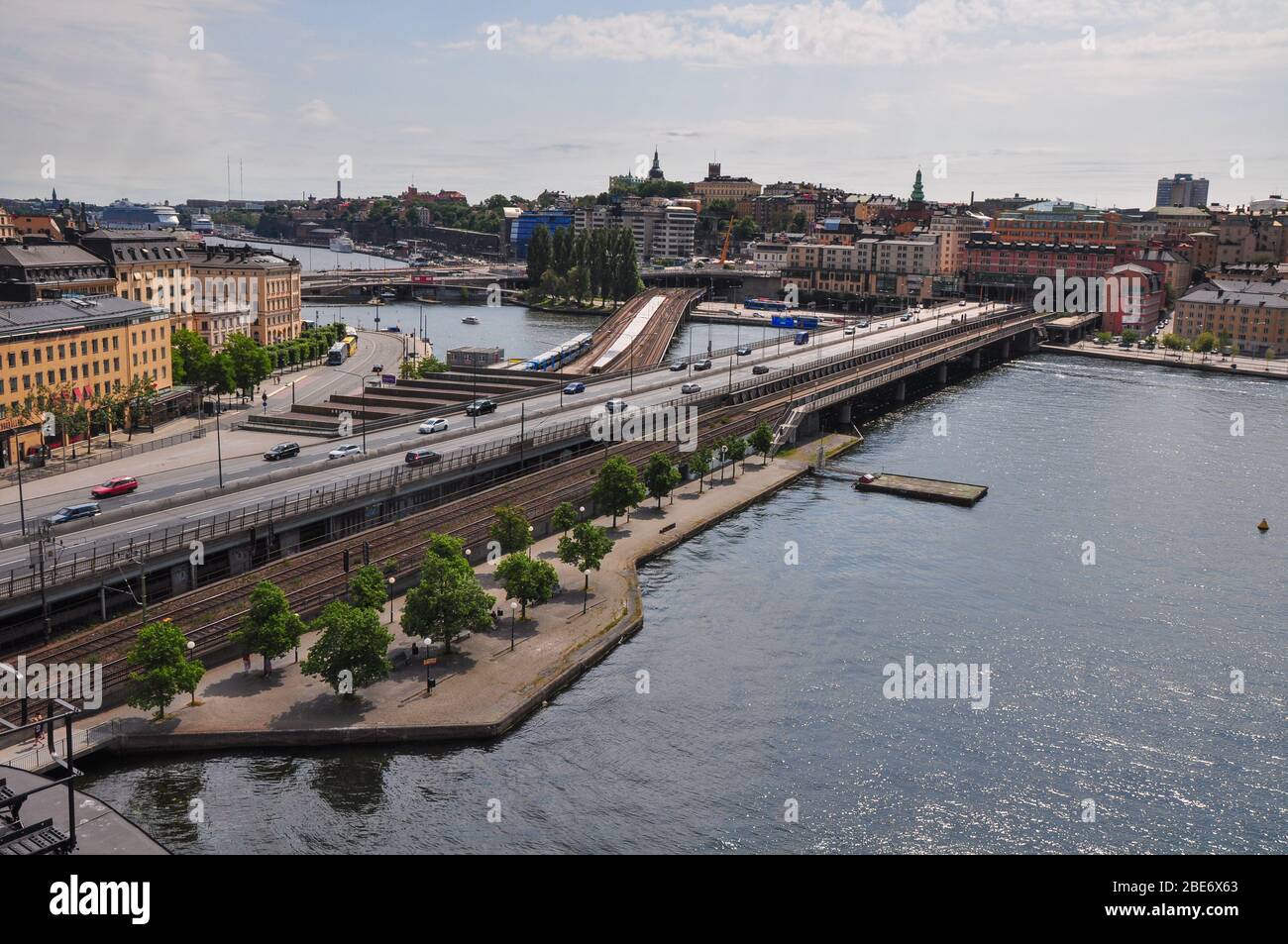City views of Stockholm, Sweden Stock Photo - Alamy