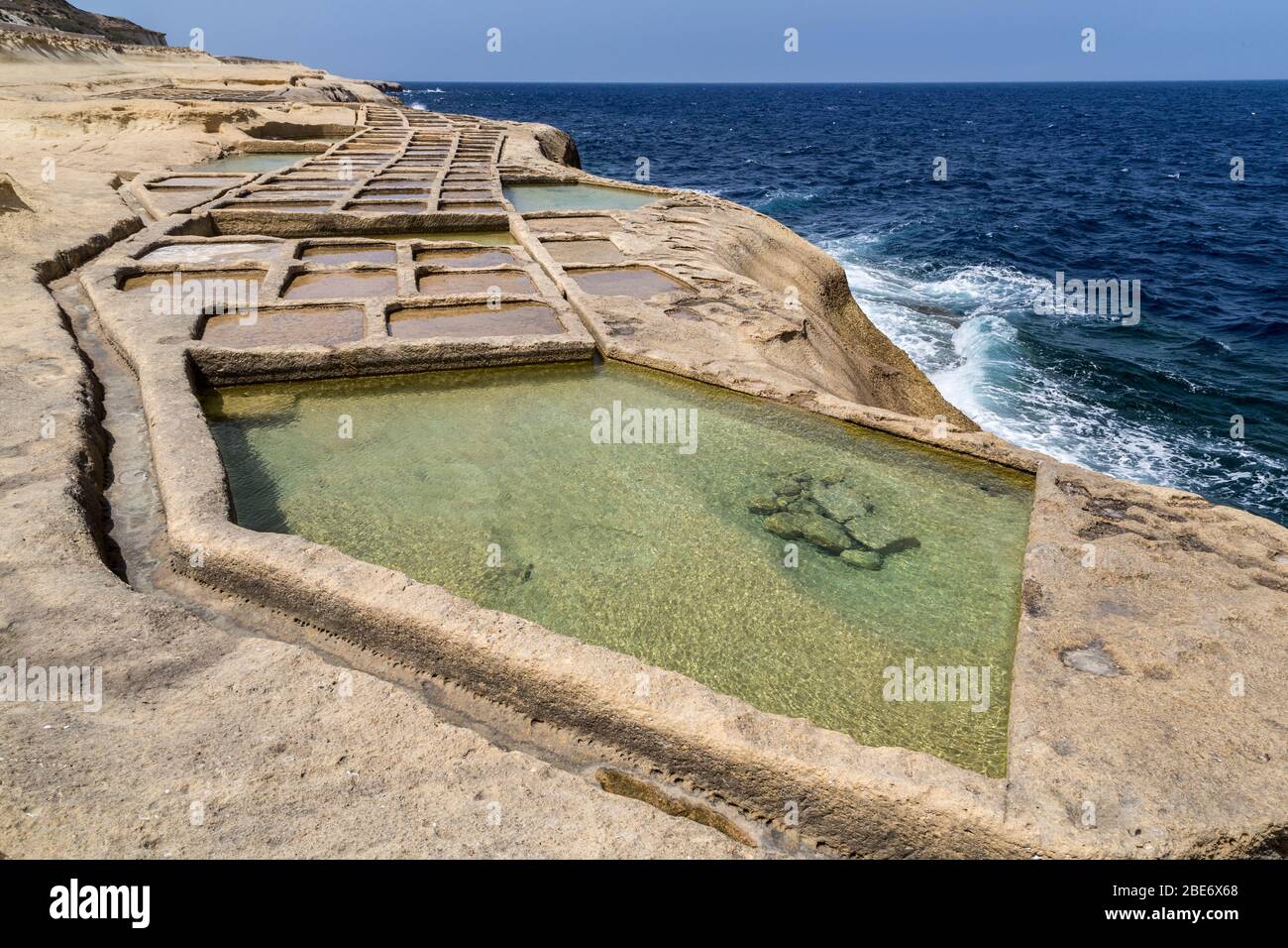 Salinas gozo hi-res stock photography and images - Alamy