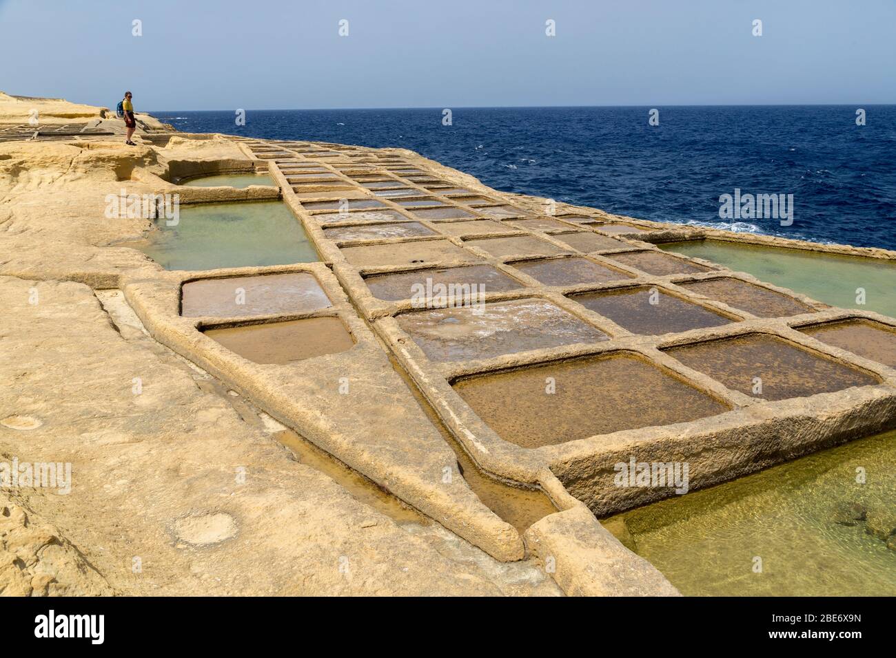 Coastal salt pans hi-res stock photography and images - Alamy