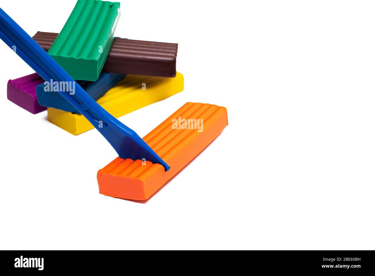 Block of plasticine hi-res stock photography and images - Alamy
