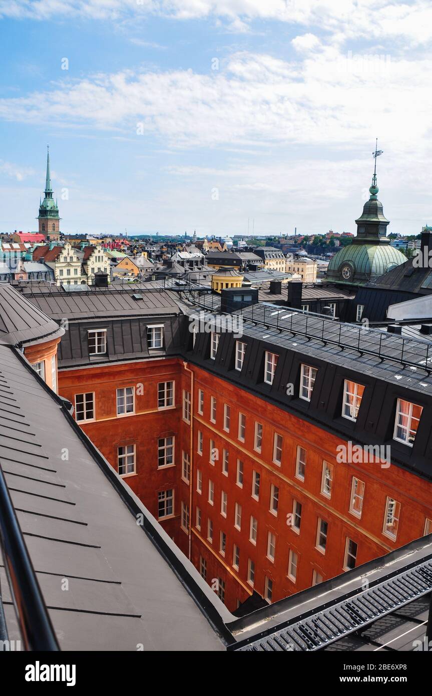 Stockholm view riddar hi-res stock photography and images - Alamy