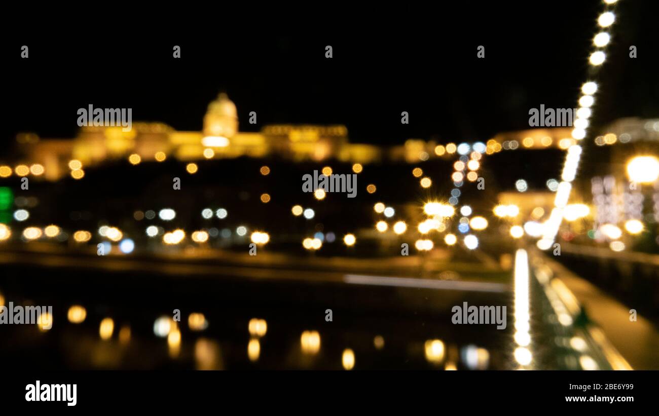Out of focus light abstract hi-res stock photography and images - Alamy