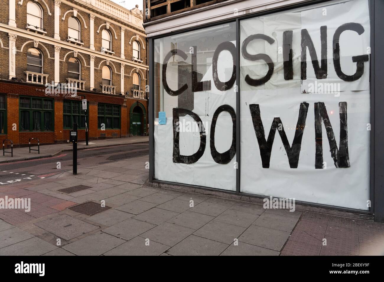 High street blues hi-res stock photography and images - Alamy