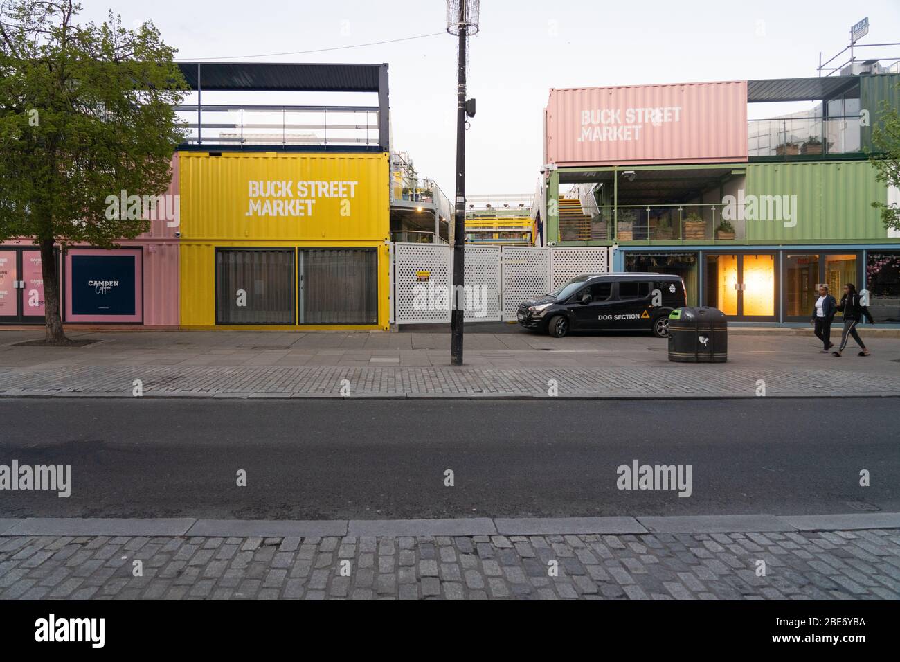 London Shipping Container Building High Resolution Stock Photography ...