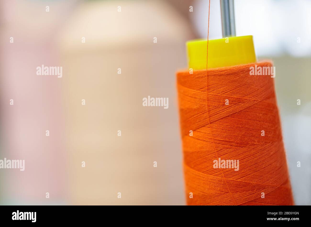 Textile reel hi-res stock photography and images - Alamy