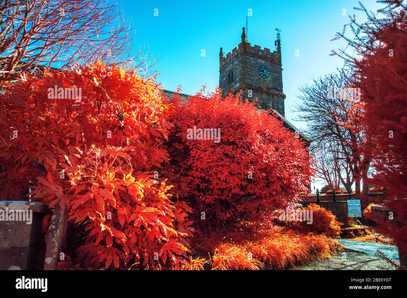 Madron church hi-res stock photography and images - Alamy