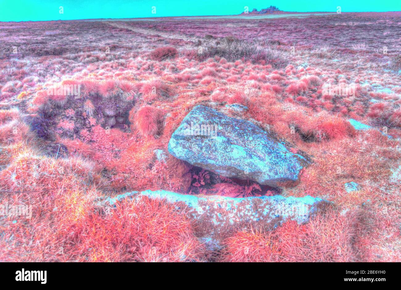 Truthwall Barrow and Carn Kenidjack, Cornwall UK Stock Photo - Alamy