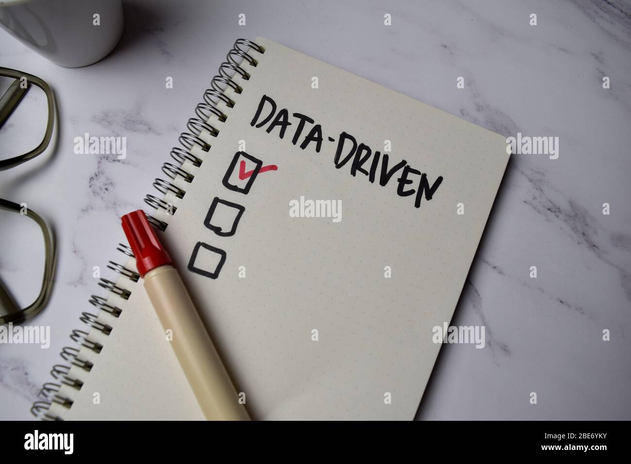 Data driven strategy hi-res stock photography and images - Alamy