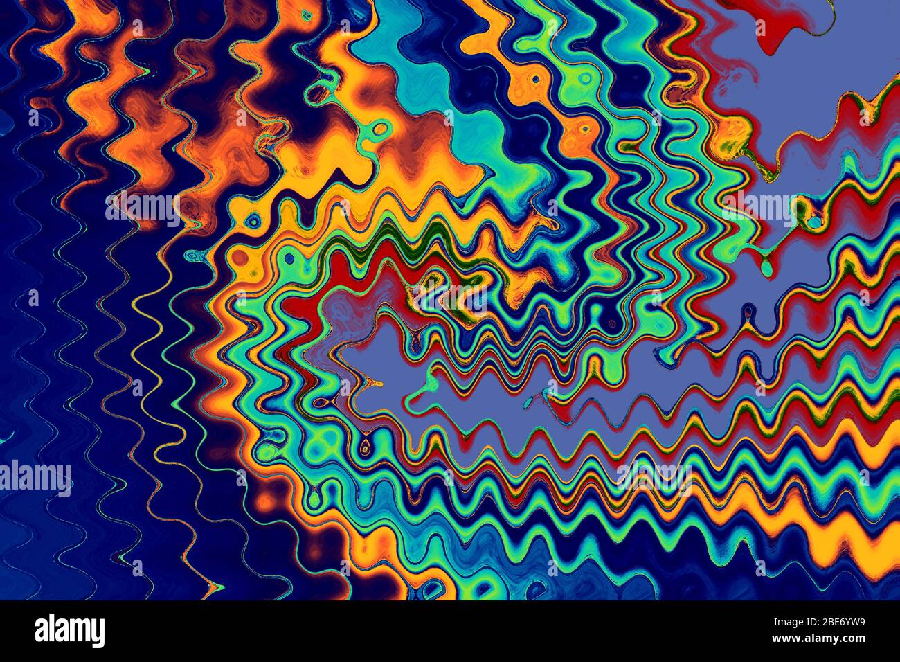 Modern soft gradient colors with twist swirl colors Stock Photo - Alamy