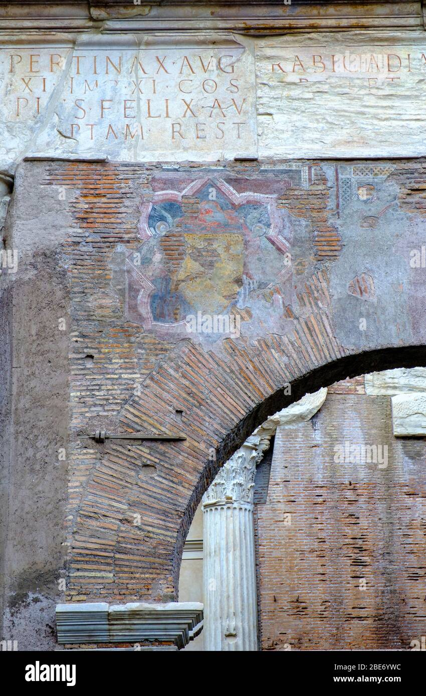 Ancient Rome buildings, Porticus Octaviae/Portico of Octavia ...