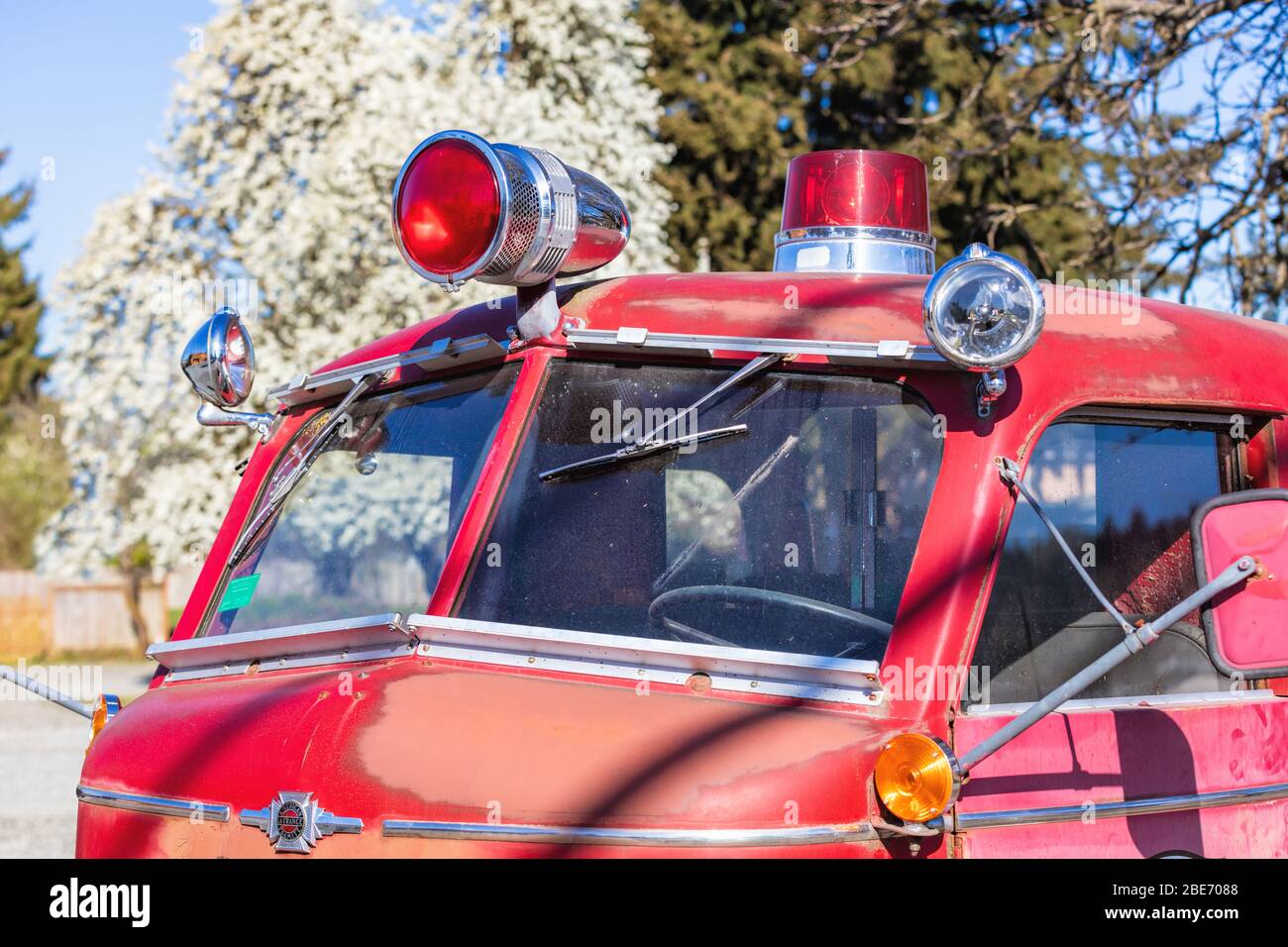 Classic fire truck hi-res stock photography and images - Alamy