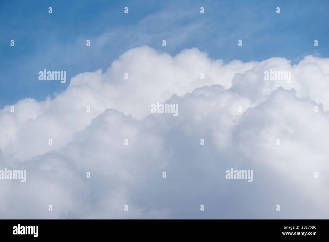 Atmospheric phenomenon blue sky hi-res stock photography and images - Alamy