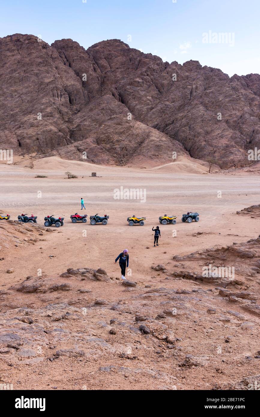Image from the southern Sinai Desert, on an El Sherif Safari Tour, near ...