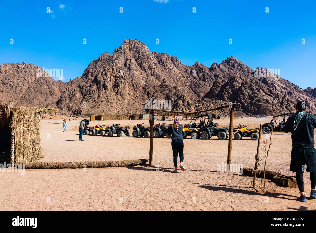 Image from the southern Sinai Desert, on an El Sherif Safari Tour, near ...