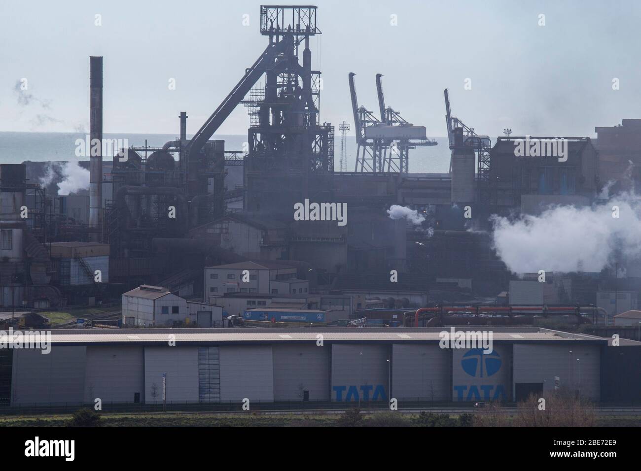 Port talbot steelworks hi-res stock photography and images - Alamy